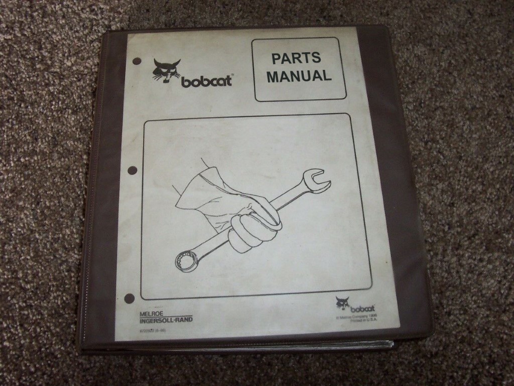 Bobcat V417 Telehandler Parts Catalog Manual