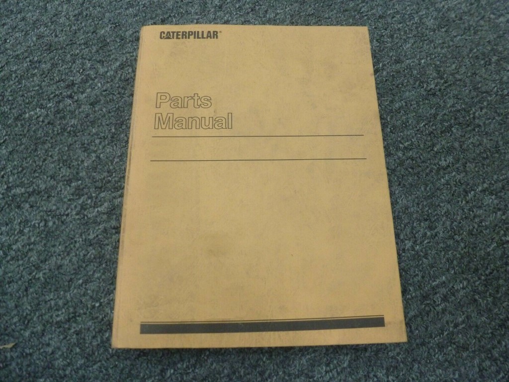 CATERPILLAR NRR30 FORKLIFT Parts Catalog Manual