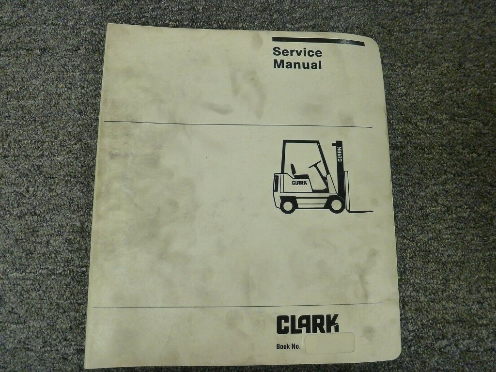 CLARK TMX20 FORKLIFT Shop Service Repair Manual