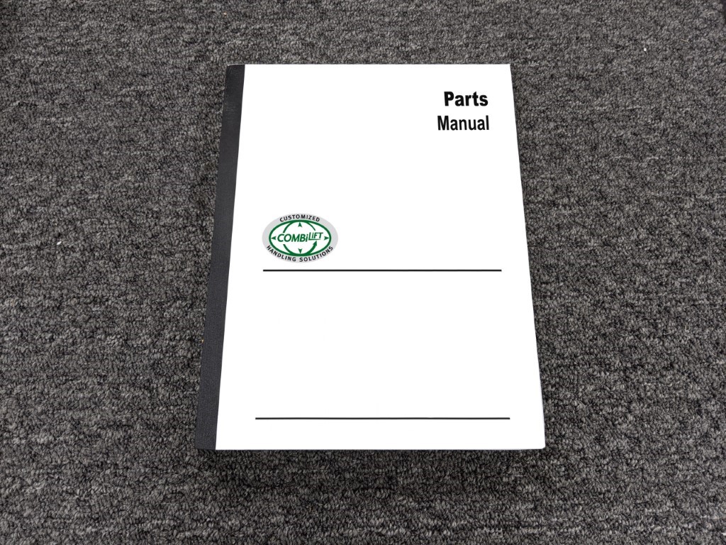 COMBILIFT Combi-CBE FORKLIFT Parts Catalog Manual