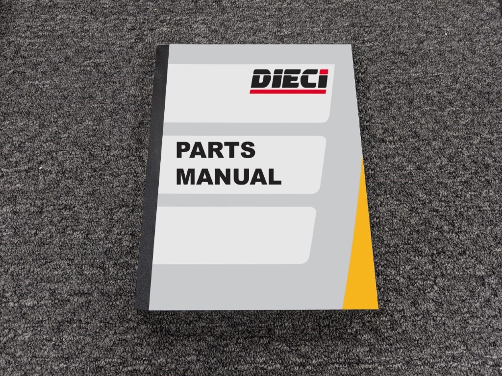 DIECI I12.56 TELEHANDLER Parts Catalog Manual