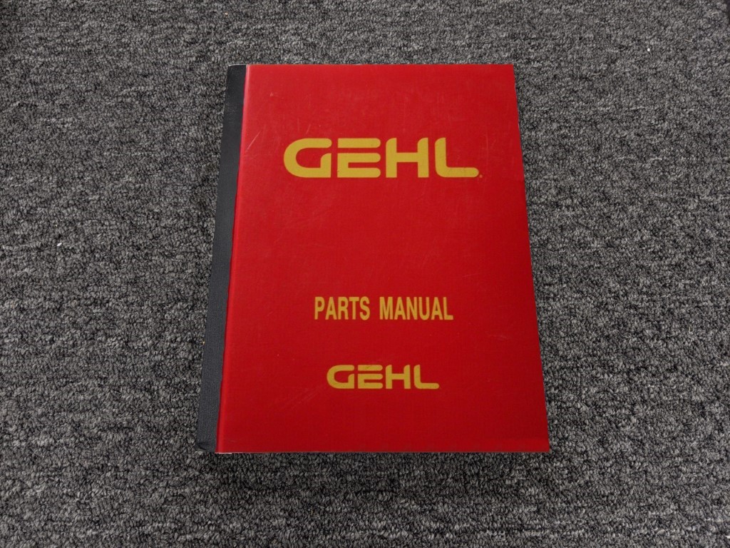 GEHL 663 TELEHANDLER Parts Catalog Manual