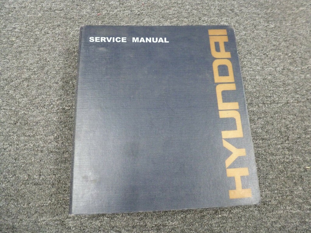 HYUNDAI 18L-7M FORKLIFT Shop Service Repair Manual