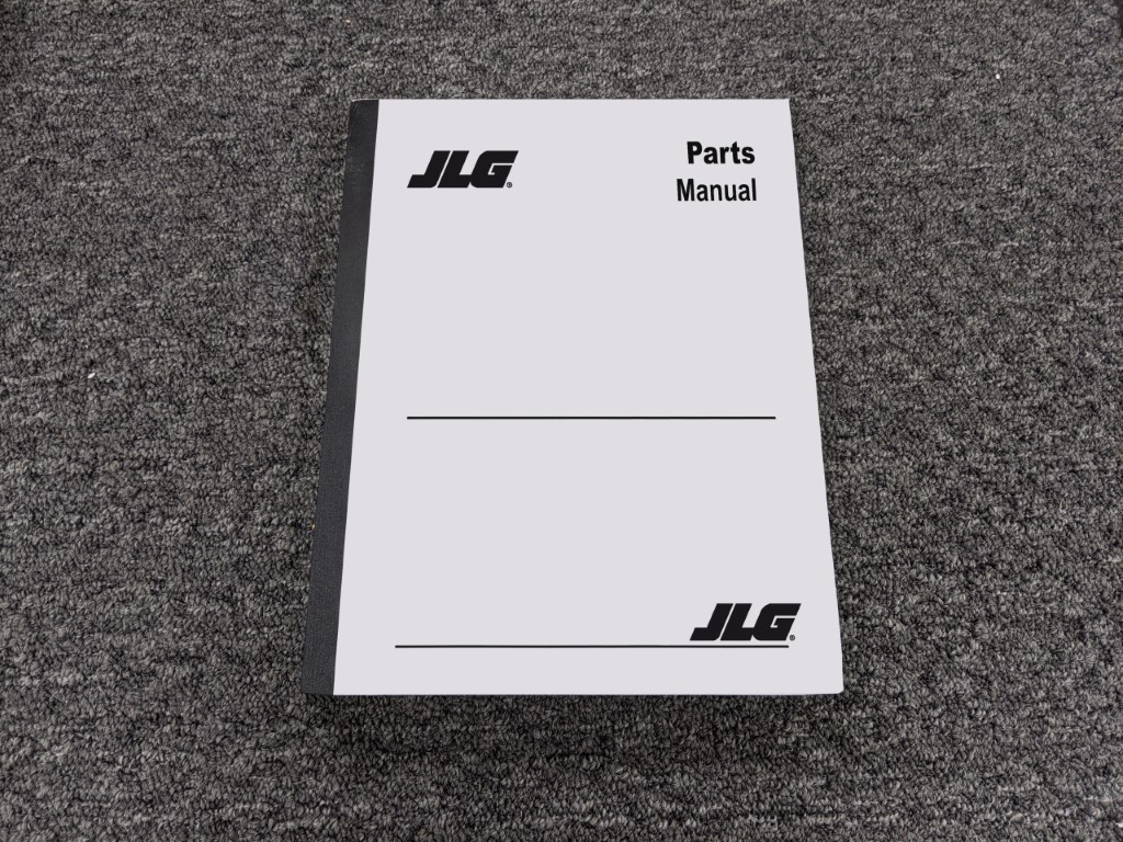 JLG 20AM VERTICAL LIFT Parts Catalog Manual