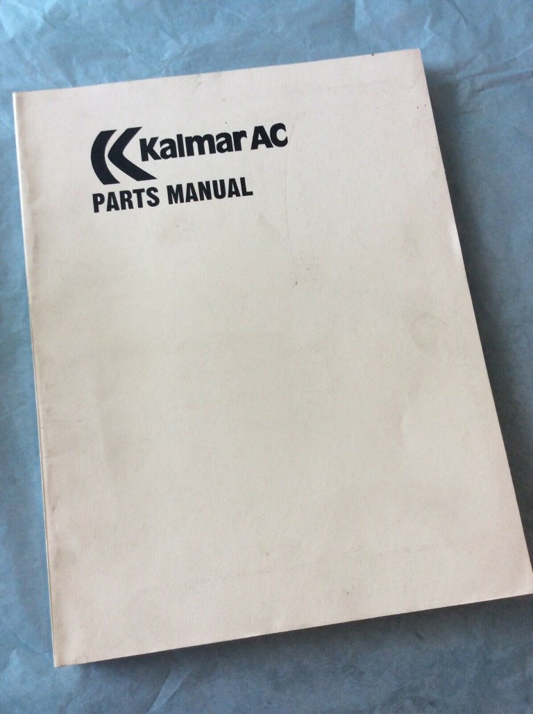 KALMAR DCD240-6LB FORKLIFT Parts Catalog Manual