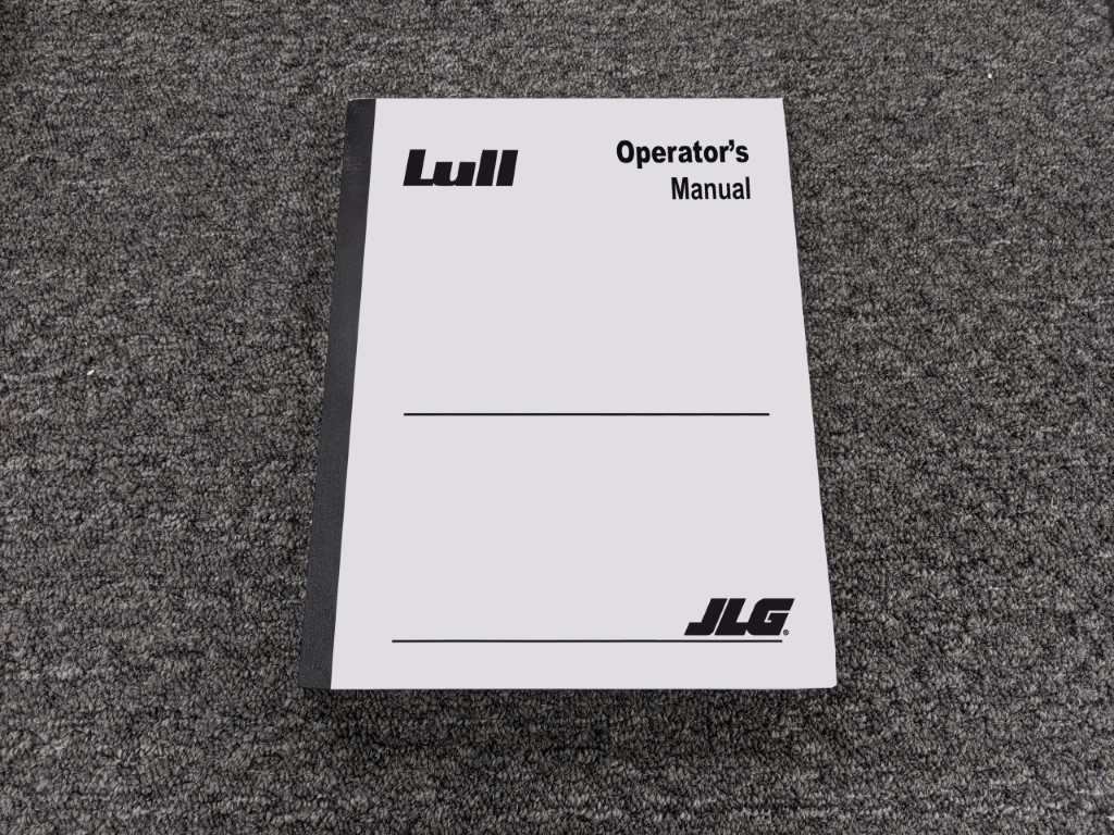LULL 1044C-54 SERIES II TELEHANDLER Owner Operator Maintanance Manual