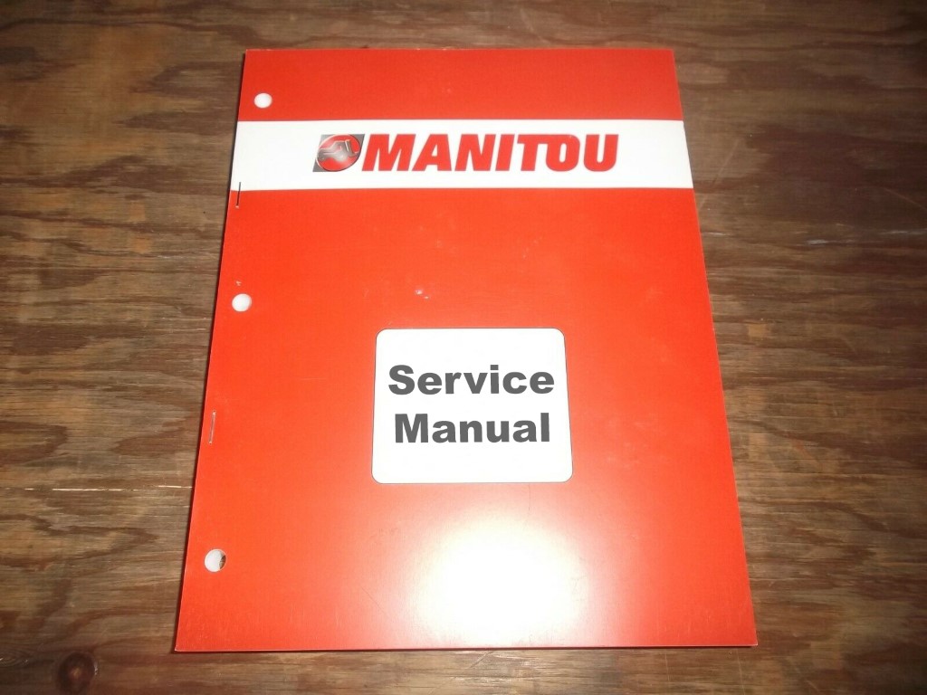 MANITOU MH25-4T FORKLIFT Shop Service Repair Manual