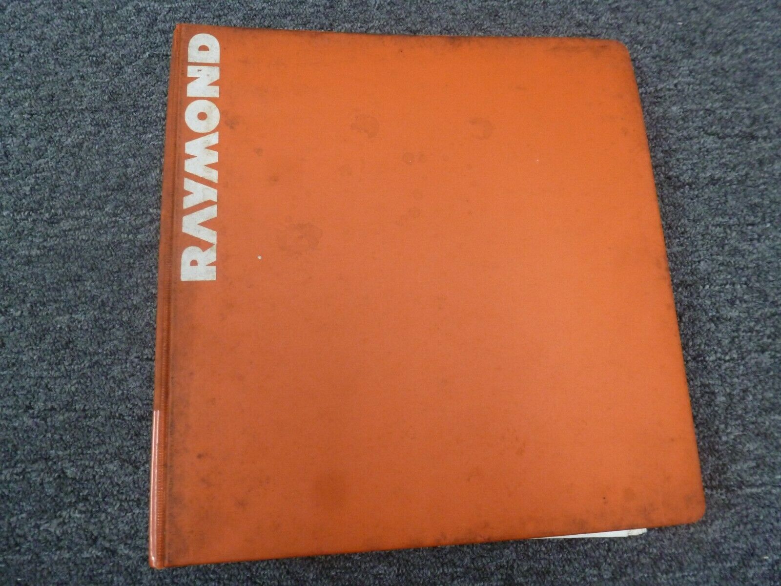 Raymond RRS30 Forklift Shop Service Repair Manual