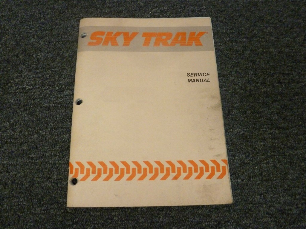 Skytrak 6000M Telehandler Shop Service Repair Manual